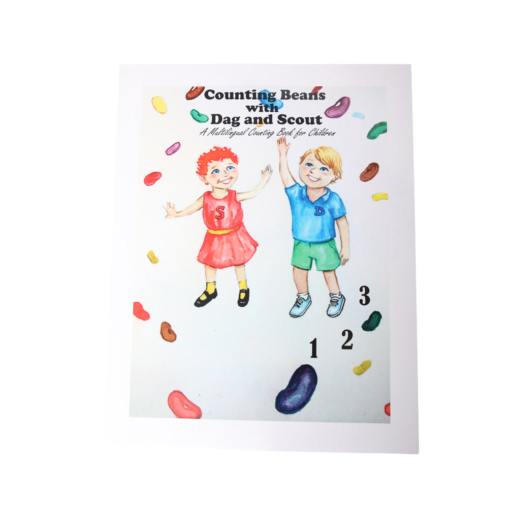 Counting Beans With Dag and Scout: A Multilingual Counting Book for Ch ...